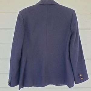 Fashion House Sanyo | Jackets & Coats | Vintage Wool Two Button Blazer ...